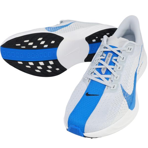 メンズ ロード ランニングシューズナイキ ペガサスプラス反発力抜群の軽量フォームが、新次元のエネルギーリターンを実現。高反発のクッショニングを次のレベルに引き上げたペガサス プラス。フルレングスの超軽量ZoomXフォームが日々のランニングで...