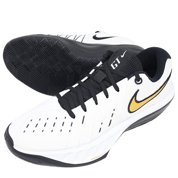 Nike G.T. Cut Academy 2 EP GT カット アカデミー2バスケットボールシューズ前足部のAir Zoomユニットが、スピードとパワーを高めます。ヘリンボーンのトラクションなどの耐久性に優れた機能により、試合中ずっと、...