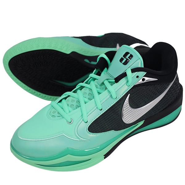 サブリナ4 EPレディース バスケットボールシューズ【メーカー】ナイキ NIKE【カラー】300：グリーングロー/ブラック/メタリックシルバーCushlon3.0フォームと中足部をしっかりと固定する構造により、勝負どころで最高のパフォーマン...