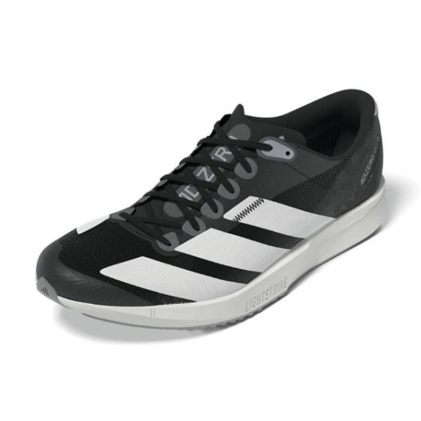 メンズ  ランニングシューズアディゼロ RC 6 メンズ ランニングシューズ JP6559【メーカー】アディダス adidas【カラー】JP6559：Fコアブラック/フットウェアホワイト/ヘイローシルバー【素材】アッパー：合成繊維アウトソー...