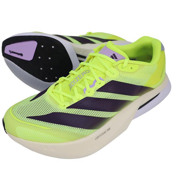 アディゼロ ボストン 13 / adizero Boston 13LightstrikePro超軽量ミッドソールにより、軽やかでダイナミックな動きを実現するランニングシューズ。アディダスのアディゼロ ボストン13は、軽量メッシュアッパーとL...