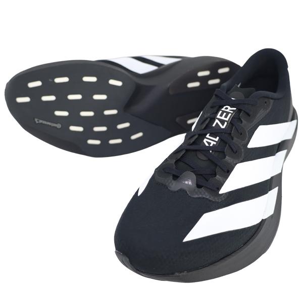 アディダス アディゼロ エヴォ SL ウーブンAdizero EVO SL WOVEN Mメンズ ランニングシューズ【メーカー】アディダス adidas【カラー】JR4728：コアブラック/フットウェアホワイト/カーボン
