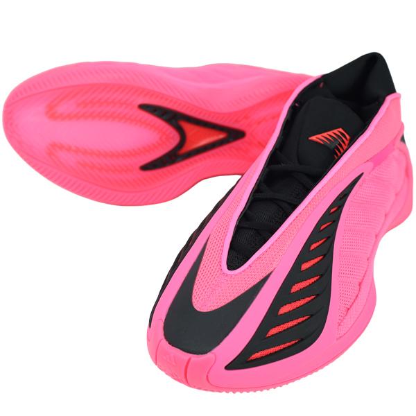 ANTHONY EDWARDS 2【カラー】ルシッドピンク/コアブラック/ルシッドレッド 【素材】アッパー：合成繊維/合成皮革 アウトソール：ゴム底