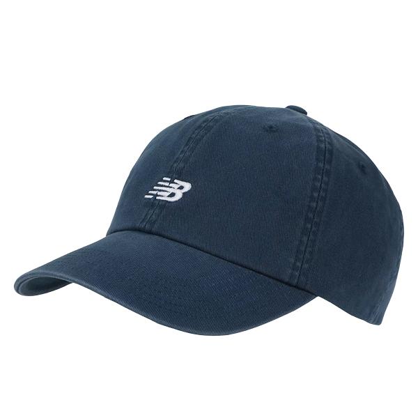 6パネルクラシックキャップ【メーカー】ニューバランス NEW BALANCE【カラー】NNY：ネイビーxホワイト【素材】綿：100%NB DRYの速乾技術が体から湿気を逃がし、快適に6パネル構造ロープロファイルシルエット反射するサンドイッチブリム