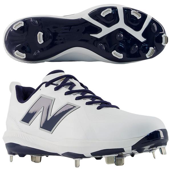 フューエルセル 1000 メタルエネルギッシュな履き心地と快適なフィット感を備えたこのベースボールスパイクは、アスリートの最適なパフォーマンスをサポートします。 【カラー】44X：WHITE/NAVY【素材】アウトソール：合成樹脂底ミッドソ...