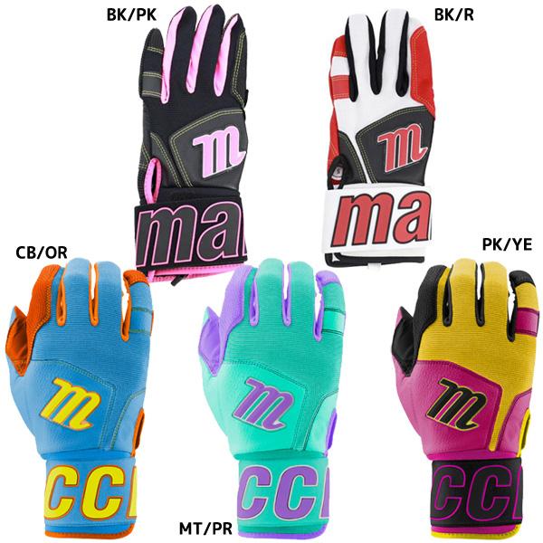 野球 バッティンググローブ 両手用ゲージで何時間も耐えられるように作られた、重い作業用手袋にインスパイアされた非常に耐久性のあるバッティング手袋。摩擦抵抗を高めるために戦略的に強化されたパッドを備えたデジタルエンボス加工のゴートスキンパーム...