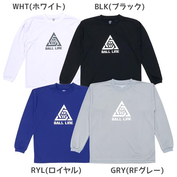 2025FALL＆WINTERのアイテムです。BALL LINEの『スリムフィット』なTシャツ。●カラーWHT(ホワイト)、BLK(ブラック)、RYL(ロイヤル)、GRY(RFグレー)●サイズM、L、O●素材[シュクール(polyester...