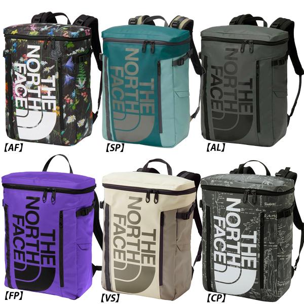 BCヒューズボックスバックパック 【メーカー】ザ・ノース・フェイス THE NORTH FACE【カラー】CP：コンラッドトポプリント、VS：ヴィンテージホワイトxストーンスラブ、AL：アルパイン、AF：アルパインフローラル、FP：パープル...