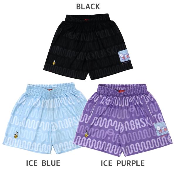 2026 Spring ＆ Summer のアイテムです。色鮮やかな昇華プリントのバギーパンツ。PNU-1808とのセットアップデザインになっています。●カラー：BLACK、ICE_BLUE、ICE_PURPLE●サイズ：DXS - L●素...