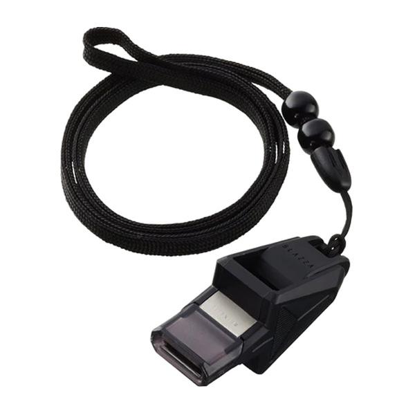 バスケットボール専用ホイッスルの最高峰アリーナに響き渡る大音量立ち上がりの強い、太くキレのある高温柔らかいのに噛み割れにない、弾性プラスチックで包み込んだチタン製マウスピース【素材】ABS樹脂,スチレン系エラストマー,チタン【カラー】黒