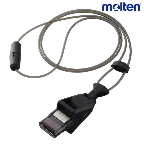 バスケットボール専用ホイッスルの最高峰アリーナに響き渡る大音量立ち上がりの強い、太くキレのある高温柔らかいのに噛み割れにない、弾性プラスチックで包み込んだチタン製マウスピースしなやかなシリコーン製ネックストラップ付き●カラー：ブラック●サイ...