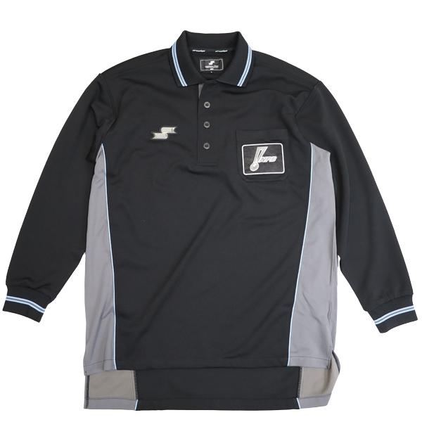 野球 NPB 審判員 アンパイア 長袖シャツ UWP242RW【メーカー】エスエスケイ SSK