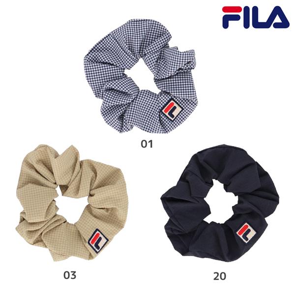 ウェアとコーディネートできるドライサッカーギンガムのシュシュです。●素材：ドライサッカーギンガム（ポリエステル１００％）●原産国：中国