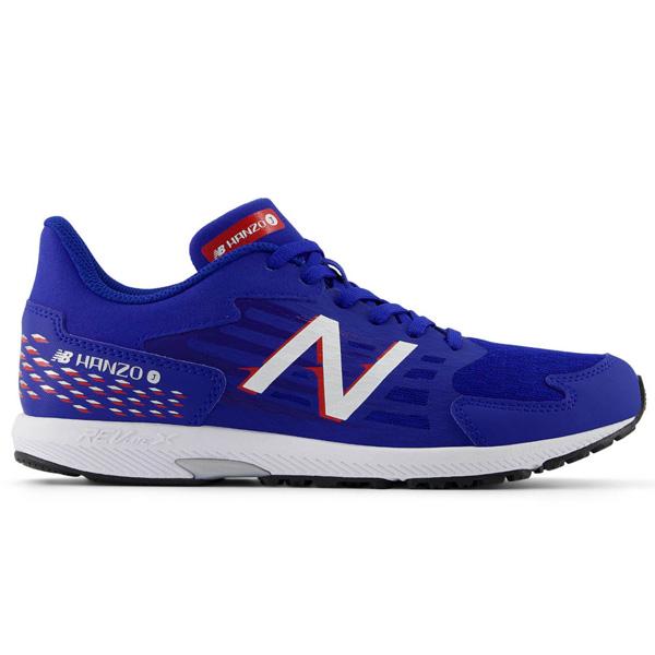 NB HANZO J V6 LACE速く、快適に走りたい小学生高学年に向けた多機能レーシングシューズ「NB HANZO J V6」のシューレースタイプに、男女ともに人気の新色が登場。アッパーの内外非対称的なデザインが足ブレをサポートし、ミッ...