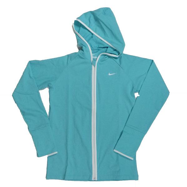 女の子用の長袖ラッシュガードです。UVカット機能付きで、日焼け対策に効果を発揮します！フードが頭と首を日光から守り、熱中症予防にも大活躍。手の甲まで日焼けからしっかりガード裏地に通気性・肌触りのよいメッ[品名]ラッシュガード[商品名/品番]...