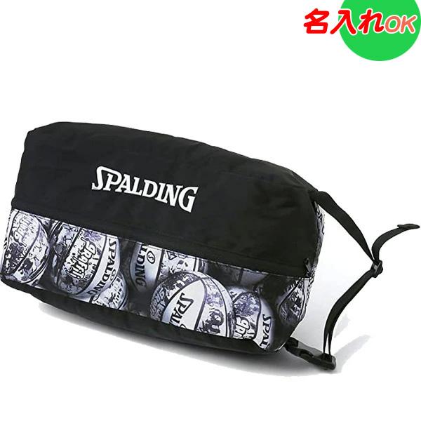 グラフィティホワイトのボールパターンを用いたシリーズ。[メーカー]スポルディング SPALDING[品種]バスケットボール　シューズバッグ　シューズケース[商品名/品番]グラフィティWH　42002GW[素材]ポリエステル[サイズ]Ｗ１９×...