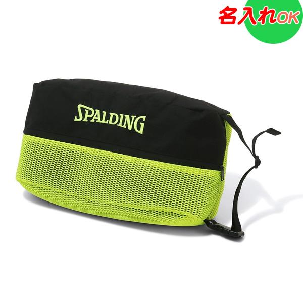 パーツの一部を通気性の良いメッシュに切り替えたNEWシューズバッグ。しっかりと肉感のある丈夫なメッシュを使用しています。[メーカー]スポルディング　SPALDING[品名]シューズバッグ　シューズケース　バスケットシューズ バッグ[商品名/...