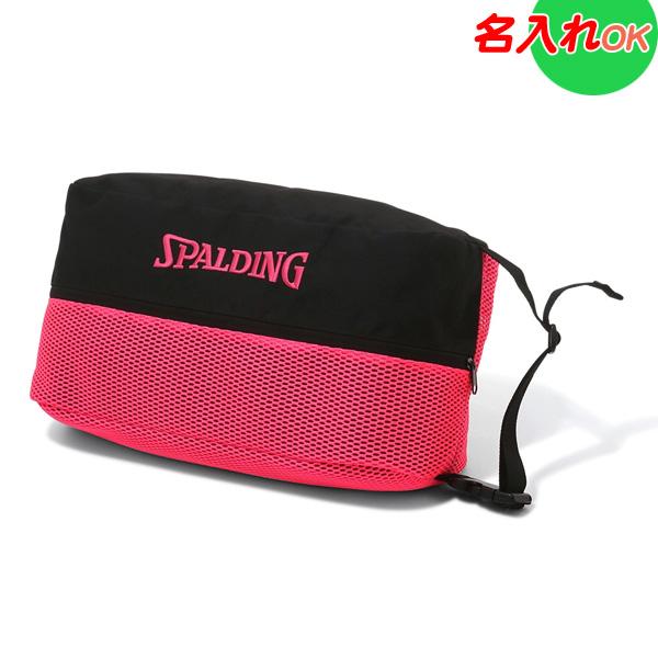 パーツの一部を通気性の良いメッシュに切り替えたNEWシューズバッグ。しっかりと肉感のある丈夫なメッシュを使用しています。[メーカー]スポルディング　SPALDING[品名]シューズバッグ　シューズケース[商品名/品番]シューズバッグ ブリー...