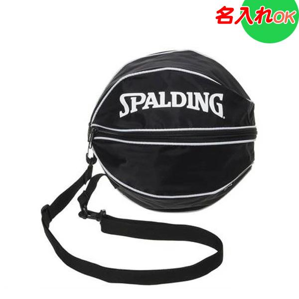 7号球を1球収納可能なボールバッグ。バックル付で他のバッグに接続可能。[メーカー]スポルディング SPALDING[品名]バスケットボール　ボールバッグ　ボールケース[商品名／品番]ボールバッグ ホワイト 49-001WH[素材]ポリエステ...