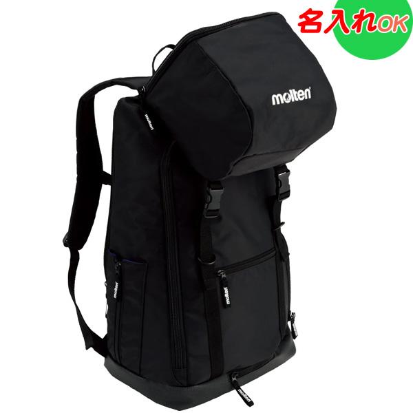 40リットル容量（ボール収納部を除く）ボール収納ネット付き、ボールとスパイクの収納部のインナーが取り外しができます。ボール（5号球）2個、スパイク（28cmまで）、シンガード、ウェアが収納可[メーカー]モルテン molten[品名]モルテン...