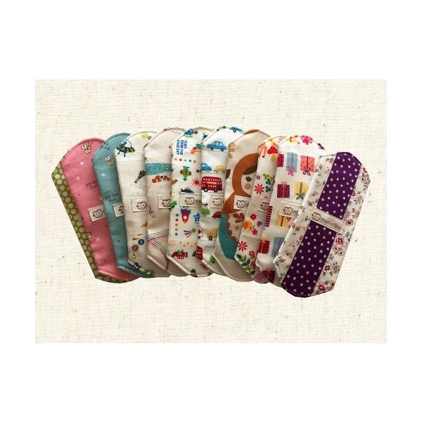 妊娠・子育て中のこそだてBOXスタッフが企画した「布ナプキン」。布ナプキンを使ってみたいけれどちょっとハードルが高くて・・という方に是非お試しいただきたい商品です。市販のものとは違って使い捨てではないのでゴミも減らせますし、蒸れにくく、肌着...