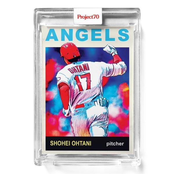 ・シリーズ：2021 MLB TOPPS PROJECT70・サイズ　：2.5x3.5インチ（約6.4×8.9センチ）、厚さ130ptの特別専用ケース入り・選手名　：大谷翔平（Shohei Ohtani おおたにしょうへい）・チーム　：エン...