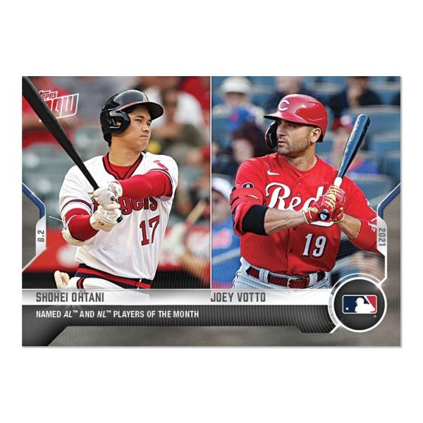 ・シリーズ：2021 MLB TOPPS NOW・サイズ　：2.5x3.5インチ（約6.4×8.9センチ）・選手名　：大谷翔平（Shohei Ohtani おおたにしょうへい）・チーム　：エンゼルス Angels・種類　　：トレーディングカ...
