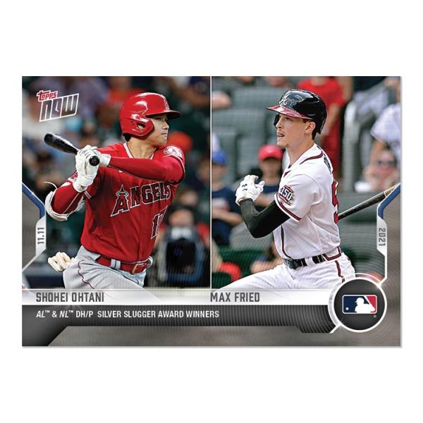【発売日：2021年11月12日】・シリーズ：2021 MLB TOPPS NOW・サイズ　：2.5x3.5インチ（約6.4×8.9センチ）・選手名　：大谷翔平（Shohei Ohtani おおたにしょうへい）、マックス・フリード（Max ...