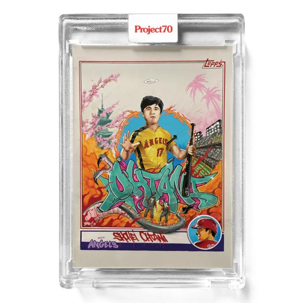 【発売日：2021年10月19日】・シリーズ：2021 MLB TOPPS PROJECT70・サイズ　：2.5x3.5インチ（約6.4×8.9センチ）、厚さ130ptの特別専用ケース入り・選手名　：大谷翔平（Shohei Ohtani お...