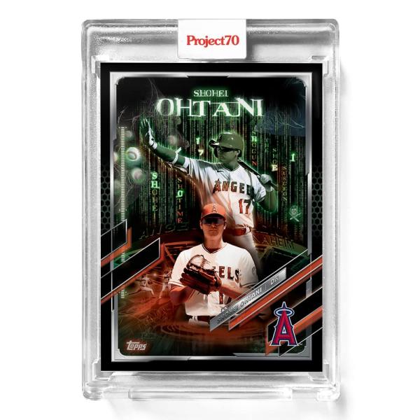 【発売日：2021年10月19日】・シリーズ：2021 MLB TOPPS PROJECT70・サイズ　：2.5x3.5インチ（約6.4×8.9センチ）、厚さ130ptの特別専用ケース入り・選手名　：大谷翔平（Shohei Ohtani お...