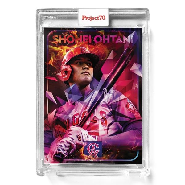 ・シリーズ：2021 MLB TOPPS PROJECT70・サイズ　：2.5x3.5インチ（約6.4×8.9センチ）、厚さ130ptの特別専用ケース入り・選手名　：大谷翔平（Shohei Ohtani おおたにしょうへい）・チーム　：エン...