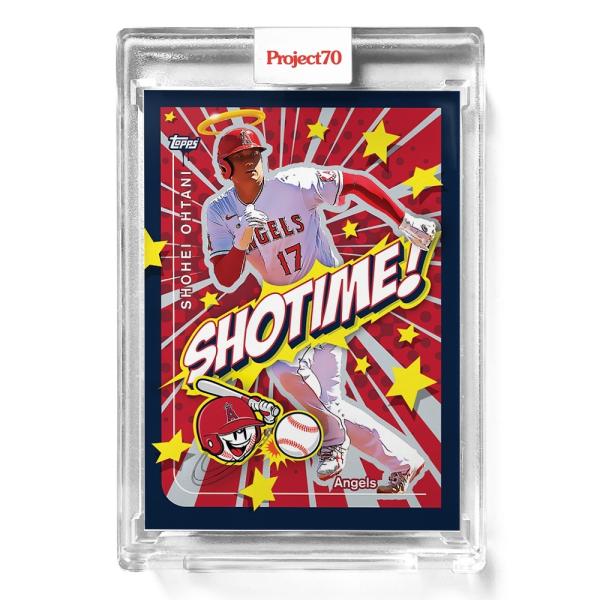 ・シリーズ：2021 MLB TOPPS PROJECT70・サイズ　：2.5x3.5インチ（約6.4×8.9センチ）、厚さ130ptの特別専用ケース入り・選手名　：大谷翔平（Shohei Ohtani おおたにしょうへい）・チーム　：エン...