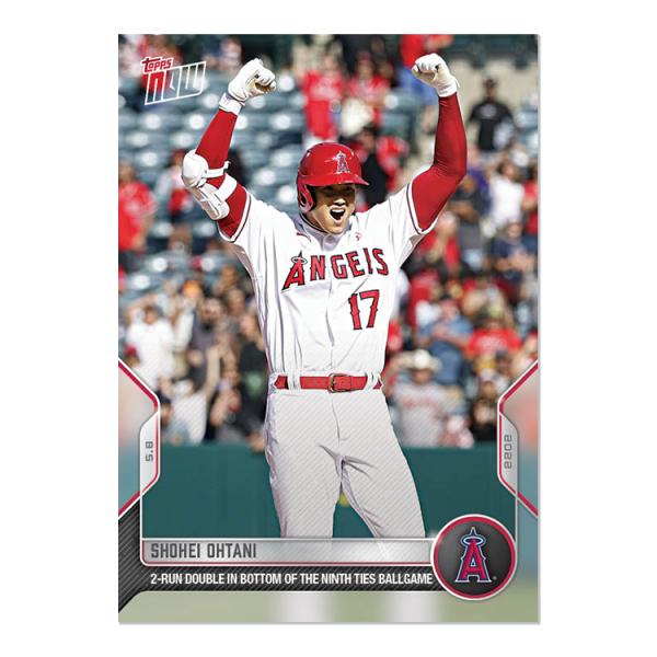 【発売日：2022年05月08日】・シリーズ：2022 MLB TOPPS NOW・サイズ　：2.5x3.5インチ（約6.4×8.9センチ）・選手名　：大谷翔平（Shohei Ohtani おおたにしょうへい）・チーム　：エンゼルス Ang...