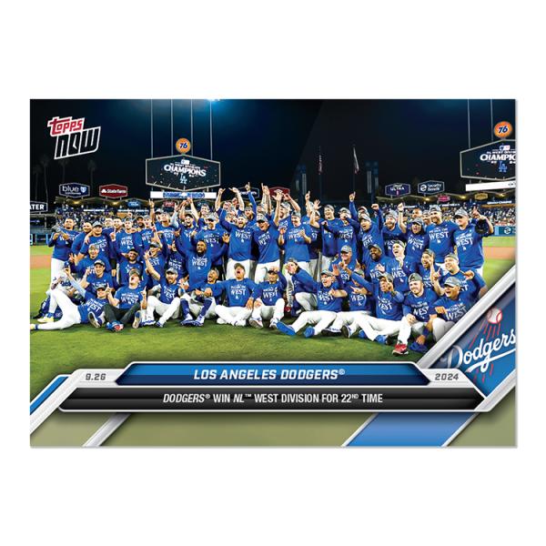 【発売日：2024年09月26日】・シリーズ：2024 MLB TOPPS NOW・サイズ　：2.5x3.5インチ（約6.4×8.9センチ）・選手名　：大谷翔平（Shohei Ohtani おおたにしょうへい）・チーム　：ドジャース DOD...