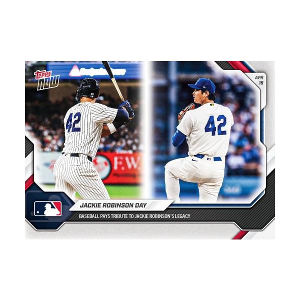 【発売日：2026年04月15日】・シリーズ：2026 MLB TOPPS NOW・サイズ　：2.5x3.5インチ（約6.4×8.9センチ）・選手名　：大谷翔平（Shohei Ohtani おおたにしょうへい）：ロサンゼルス・ドジャース L...