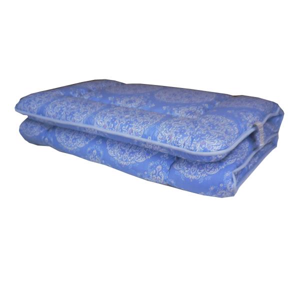 ジュニア羊毛混敷布団　フランス羊毛５０％ サイズ＝９０ｘ１８０ｃｍ　中わた＝ウール５０％　ポリエステル５０％　２．５ｋｇ側生地＝綿　１００％　国内生地　綿入れ加工　日本　香川県さぬき産羊毛わたで吸湿発散保温力は大　厚さ１０ｃｍの厚め敷布団
