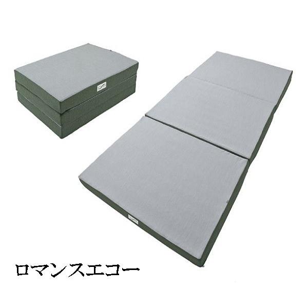 ロマンスエコー。三層構造になっており、Ａ層（表面）の凸凹により肌に全面的に触れることなく皮膚呼吸を妨げません。Ｂ層はクッション性を持たせて体重を分散し背骨を水平に維持し支えます。Ｃ層はＡ・Ｂ層をソフトに受け止め腰部の沈みを防ぐバランスタイプ...