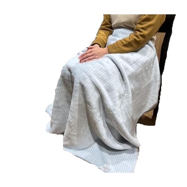 あたたかくふんわりやわらかく肌触りがいいファータッチひざ掛け毛布。赤ちゃん毛布としても。■サイズ　１４０×１００cm■素　材　パイル地 アクリル８５％ レーヨン１５％ 地糸 ポリエステル１００％■日本製＊写真上、若干の色の違いはご了承下さい...