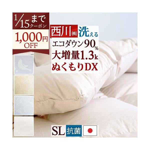 ◆商品名：西川 羽毛布団 エコ ダウン90％ 日本製 コインランドリー対応◆商品お問合せ番号：46015◆メーカー名：西川株式会社◆商品規格：■サイズ：シングルサイズ（シングルロング） 150×210cm■詰め物：リサイクルダックダウン90...
