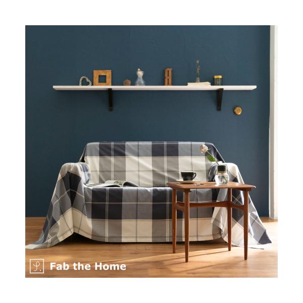 ◆商品名：Fab the Home アクロス 綿100％ ソファカバー ◆商品お問合せ番号：49502◆メーカー名：国内メーカー（M）◆商品規格：■サイズ：マルチカバーS:150×210cm■生地：綿100％■先染めツイル織り■中国製★お取...