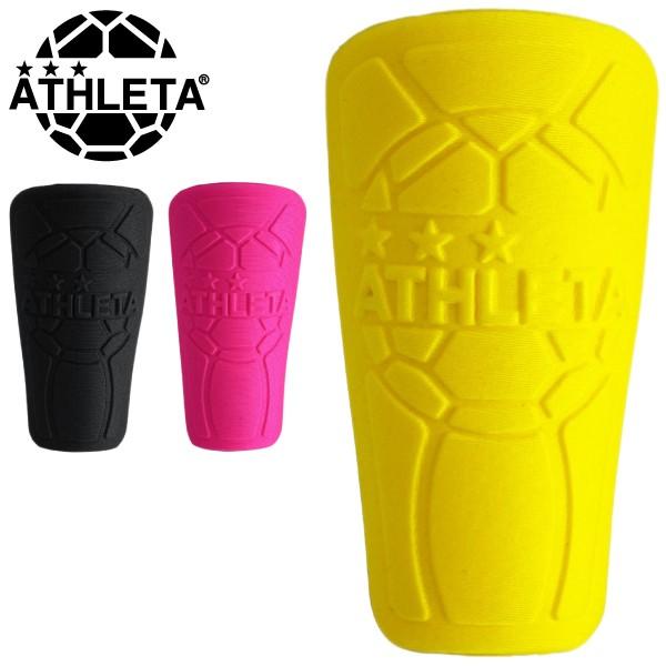 ・フットサル/サッカー・シンガード/すねあて/レガース・アスレタ ATHLETA・シンガード 05033・素材 表/2wayトリコット 裏/制菌加工素材バイオガード・サイズ(縦/横) F(15.5/8)