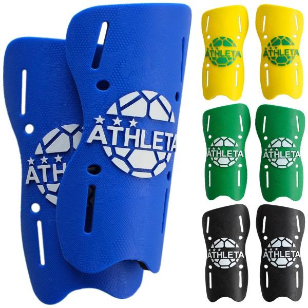 ・フットサル/サッカー・シンガード/すねあて/レガース/ハード・アスレタ ATHLETA・ハードシンガード 05242・素材 表面/ポリプロピレン 裏面スポンジ/ポリエチレン 生地/ポリエステル・サイズ フリーサイズ