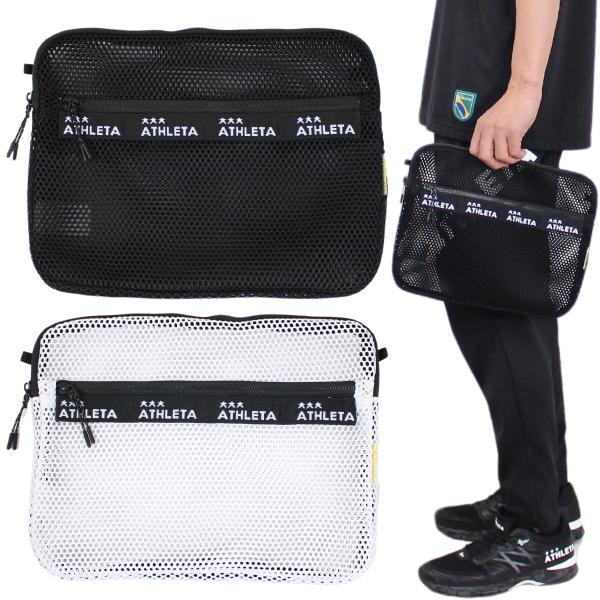 ・フットサル/サッカー・マルチケース/小物入れ/メッシュ・アスレタ ATHLETA・メッシュマルチケースL 05321L・素材 ポリエステル100%・サイズ(縦/横/マチ) F(24.5/32.5/2)