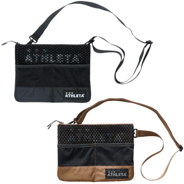 ・アスレタで毎回好評のデイリーユース可能なサコッシュ。超軽量なのでデイリーでヘビロテ間違いなし。・フットサル/サッカー・サコッシュ/ショルダーバッグ/小物入れ・アスレタ ATHLETA・サコッシュ 05352・素材 本体/ナイロン100% ...