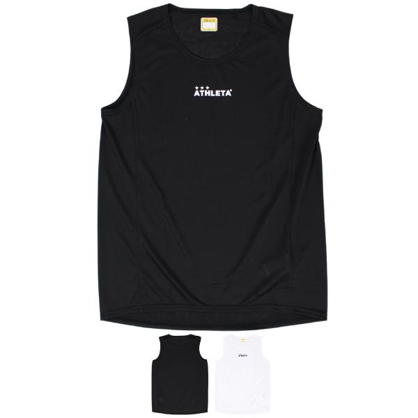 ・吸汗速乾性の高いインナーシャツ。・フットサル/サッカー・インナーシャツ/ノースリーブ・アスレタ ATHLETA・インナーシャツ 18027・素材 ポリエステル100%・サイズ(着丈/身幅) S(58/45) M(61/48) L(64/5...
