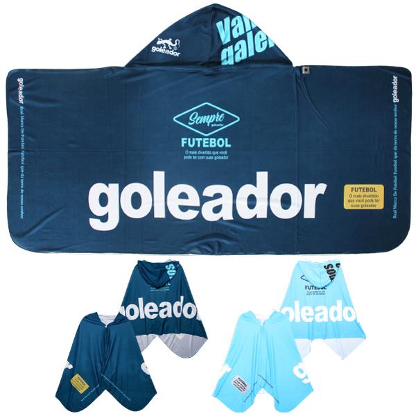 ・夏の必需品がgoleadorから登場。水で濡らすことでひんやりとするクール素材採用。UVカット素材なので夏の日除けとしても活躍。・フットサル/サッカー・ポンチョ/冷感/ケープ/ブランケット/UVカット/膝掛け/吸汗速乾/クーリング・ゴレア...