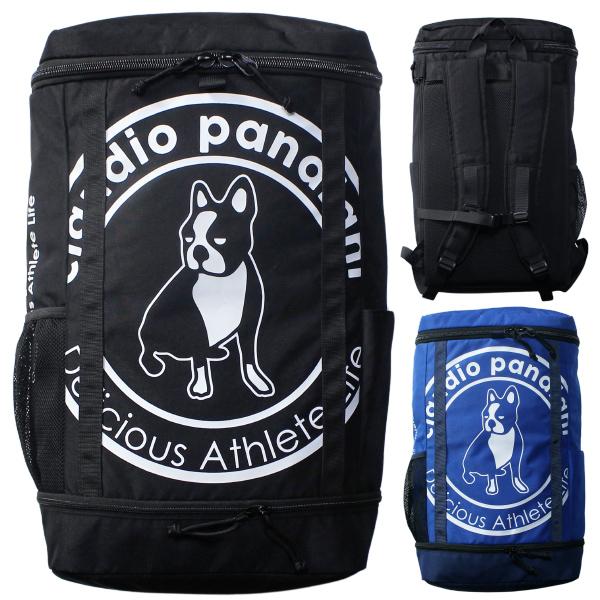 ・ボックス型のシルエットで、効率的な収納が可能。・フットサル/サッカー/犬好き/愛犬家・リュック/バックパック/バッグ/ボックスパック・サッカージャンキー soccer junky/クラウディオ パンディアーニ claudio pandia...