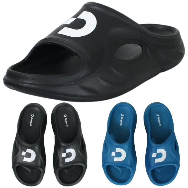 ・トレーニング後の疲れた足を適度に柔らかい高反発EVA素材でやさしく包み込みます。軽量で快適な履き心地のリカバリーサンダル。・フットサル/サッカー・サンダル/リカバリー・デスポルチ Desporte・リカバリーサンダル DSP-SANDA0...