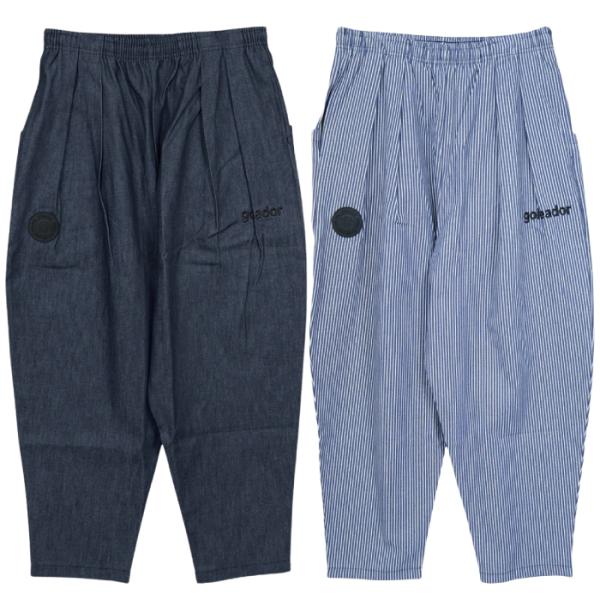 ・細部にこだわり尽くしたボールパンツが登場。フロントと背面にもタックを入れる事で立体感を強調したデザイン。裾からダーツを入れることで野暮たさを払拭。Tシャツやスウェットなどカジュアルな着こなしがおすすめ。・フットサル/サッカー・カジュアルパ...