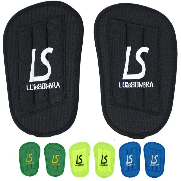 ・フットサル/サッカー・シンガード/すね当て/レガース・ルースイソンブラ LUZeSOMBRA・LUZ SHIN GUARDS L1232471・素材 ポリエステル100%・サイズ フリーサイズ